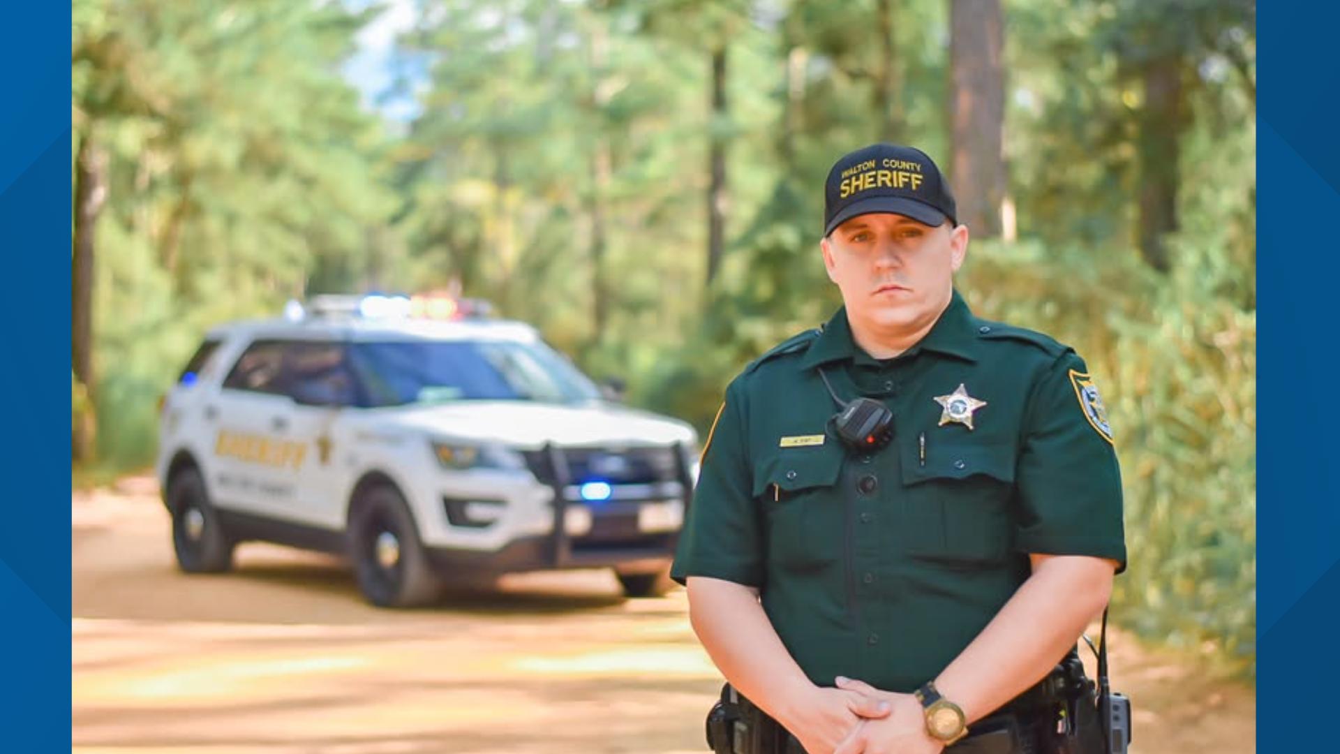Walton County deputy working overtime dies at hospital after shooting ...