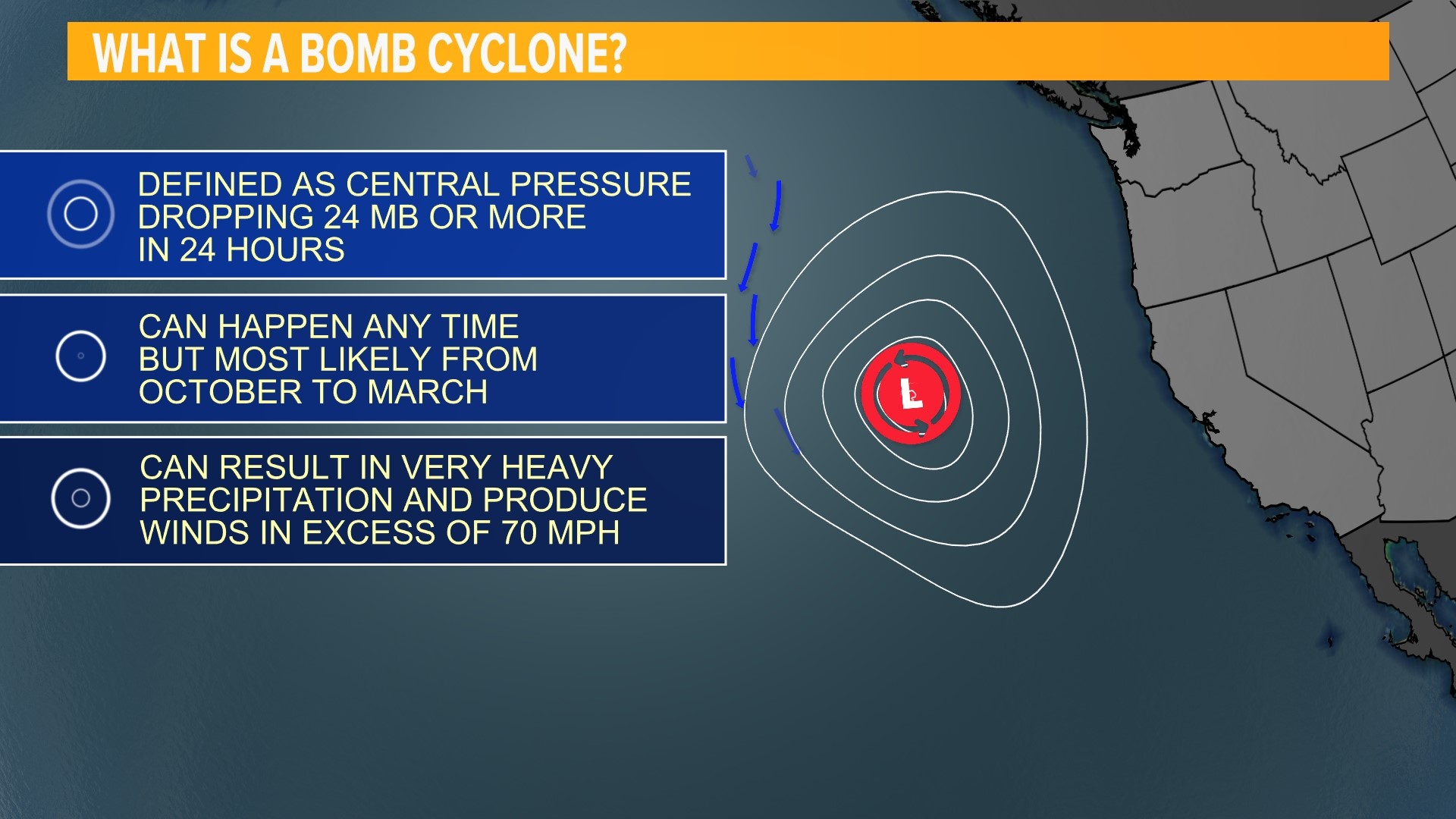What is a Bomb Cyclone, Pineapple Express? | firstcoastnews.com