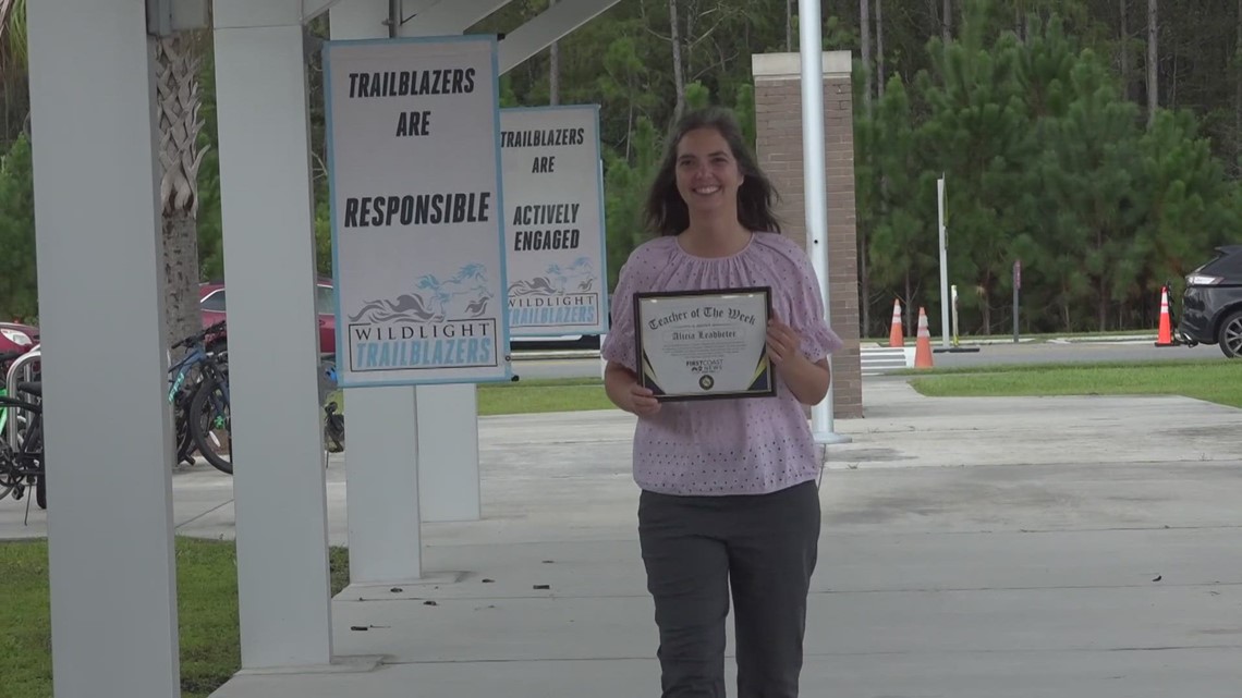 Teacher of the Week: Alicia Leadbeter has been teaching special education at Wildlight ...