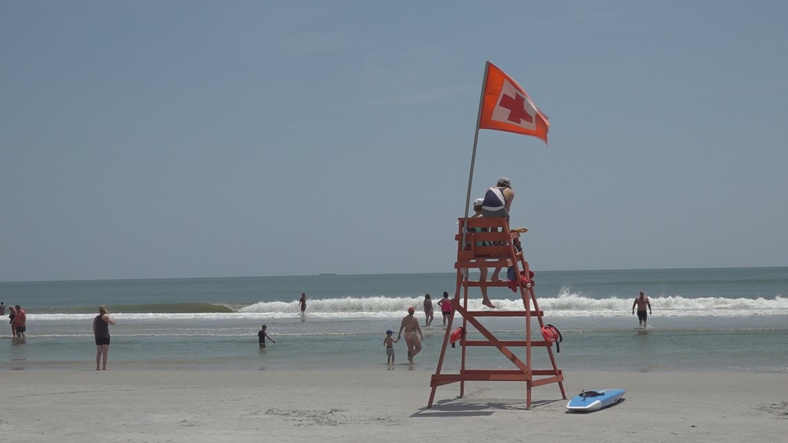Volunteer Lifesaving Corps back at Jacksonville Beach | firstcoastnews.com