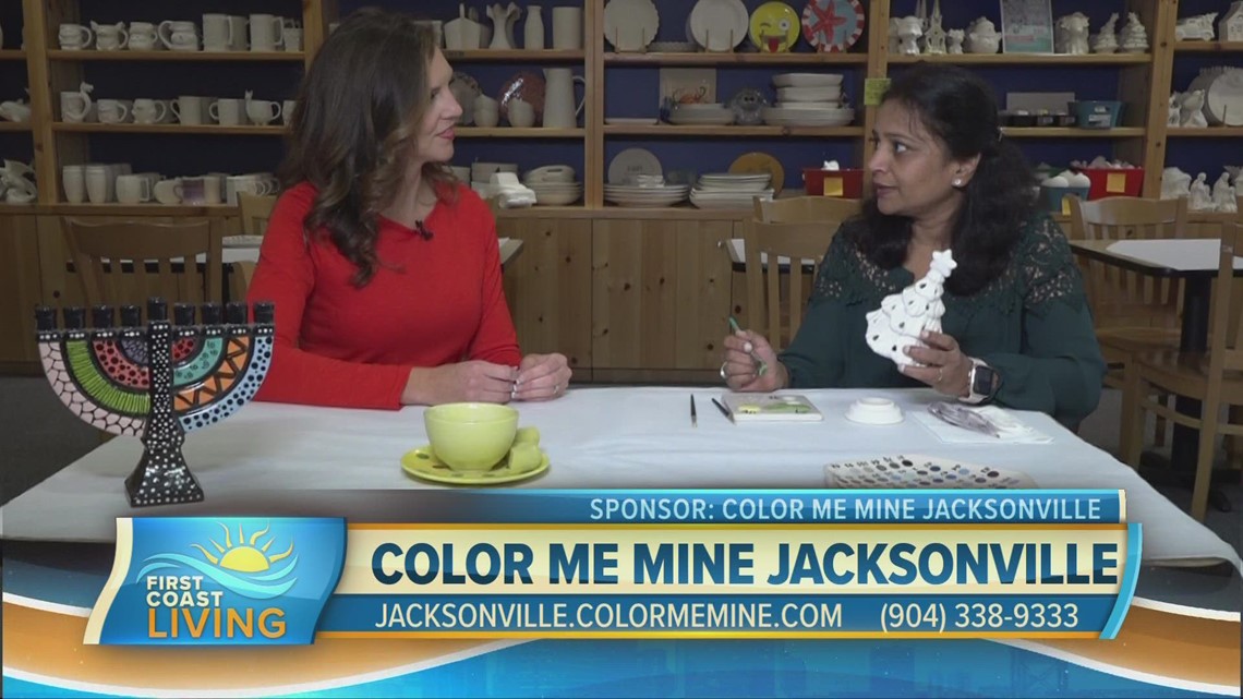 Relax and paint at Color Me Mine (FCL Nov. 28, 2022) | firstcoastnews.com