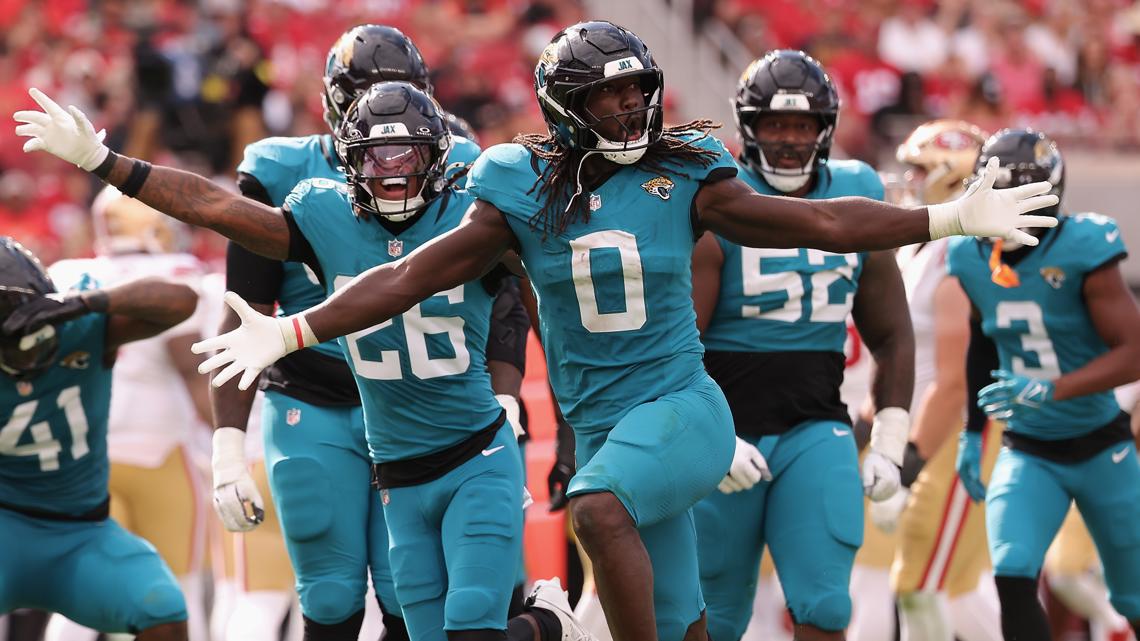 Jaguars vs 49ers | Jags defense comes up huge against San Francisco ...