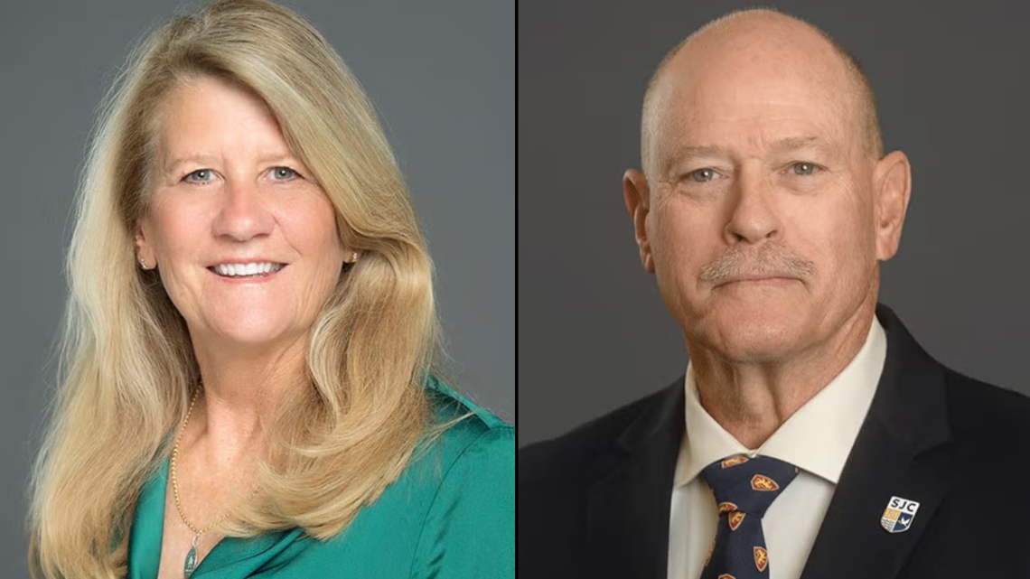 Krista Joseph replaced as St. Johns County commission chair two weeks after reelection ...