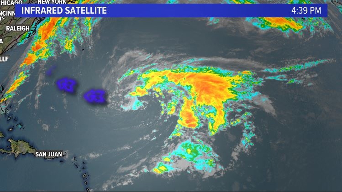 Disturbance 1 in the Atlantic likely won't become a hurricane ...