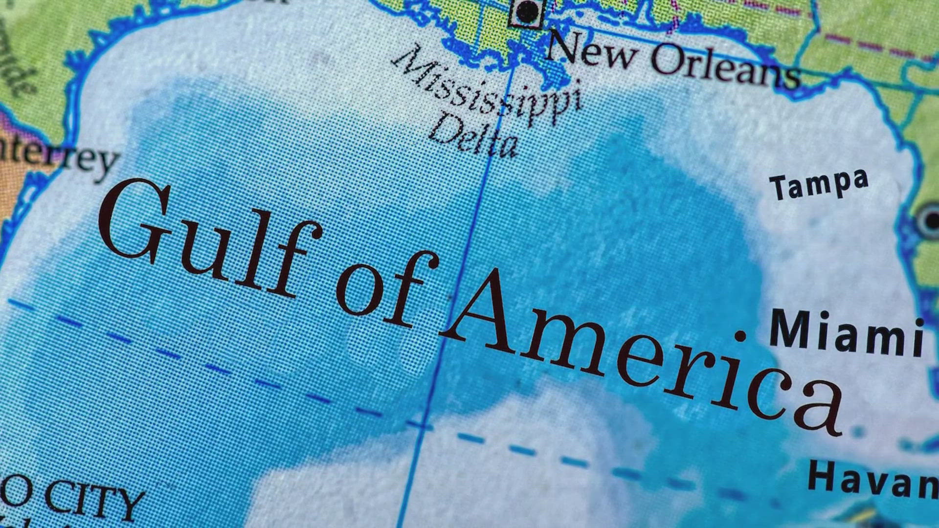 DeSantis signs 'Gulf of America' bills into law | firstcoastnews.com