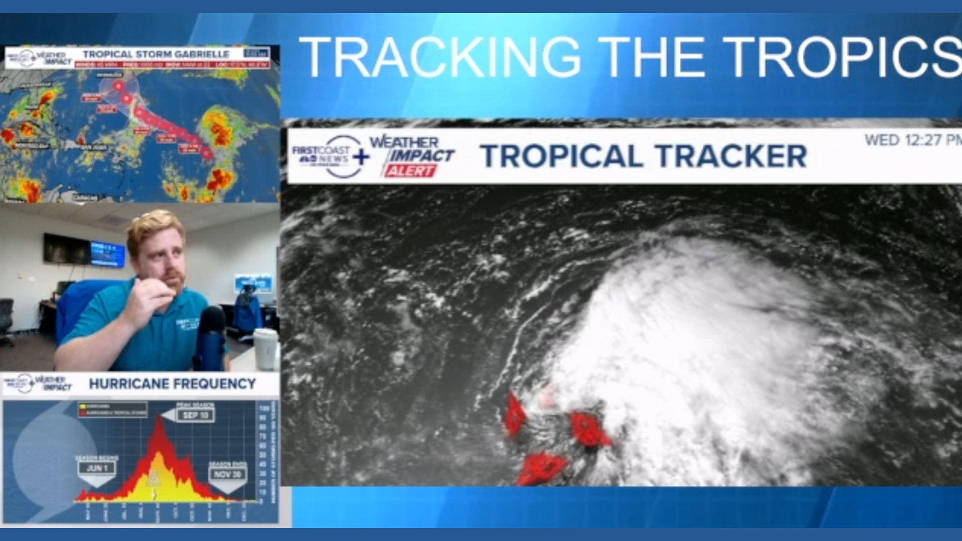 Tropical Storm Gabrielle forms | What it means for Florida and the U.S ...