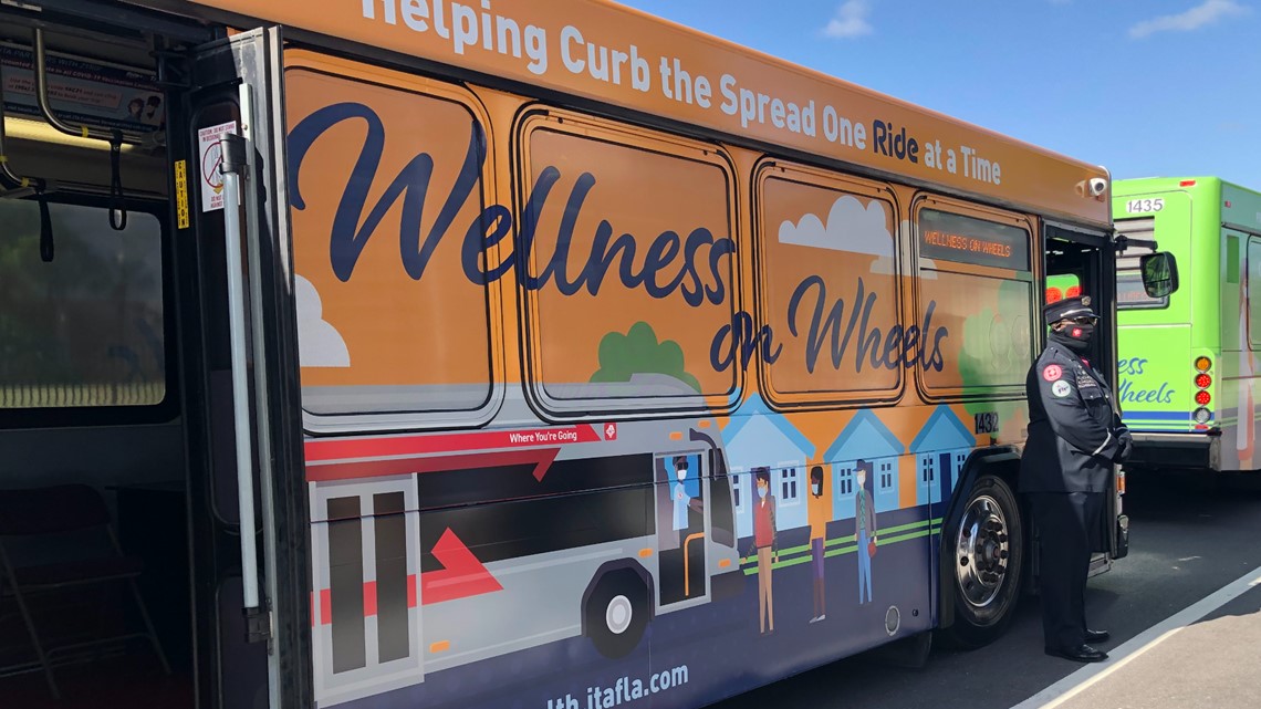 Wellness on Wheels launches in Jacksonville | firstcoastnews.com