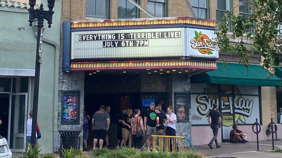 Jacksonville staple Sun-Ray Cinema theater moving to Tampa ...