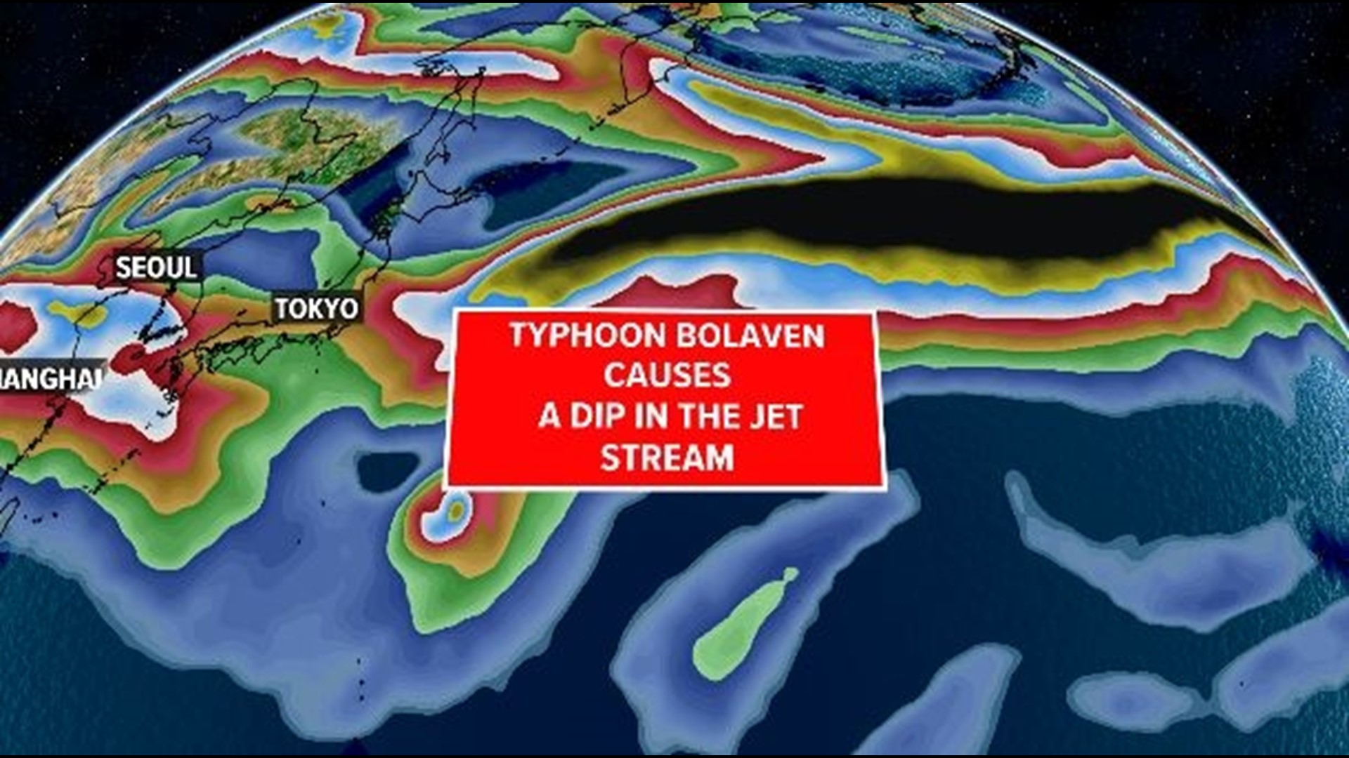 How a Super Typhoon is causing a cold snap in the Southeast ...