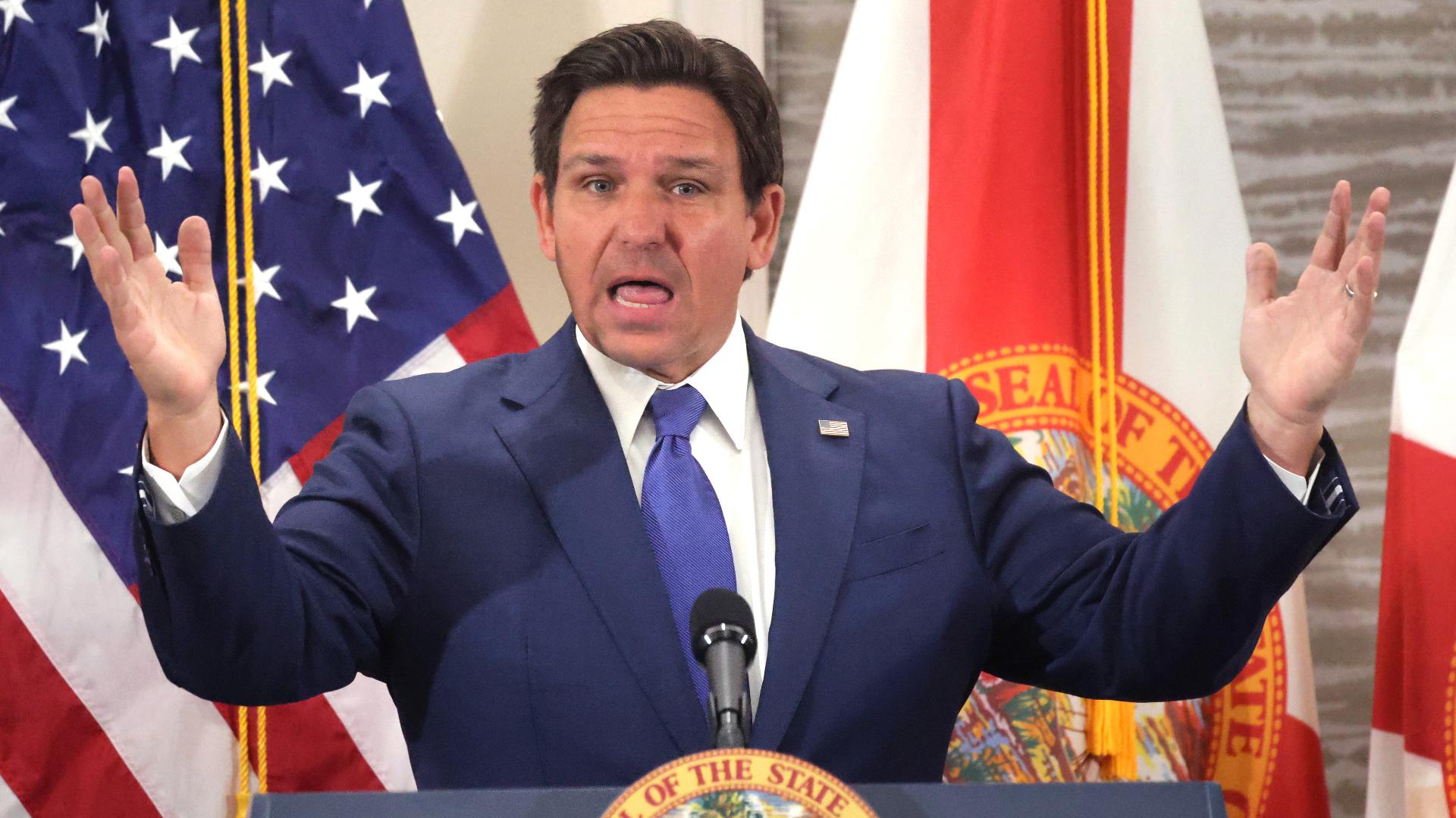 DeSantis promises to veto 'TRUMP Act' immigration bill | firstcoastnews.com