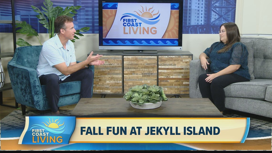 Jekyll Island Just Right For Fall Fun (FCL Aug. 22, 2022) | firstcoastnews.com