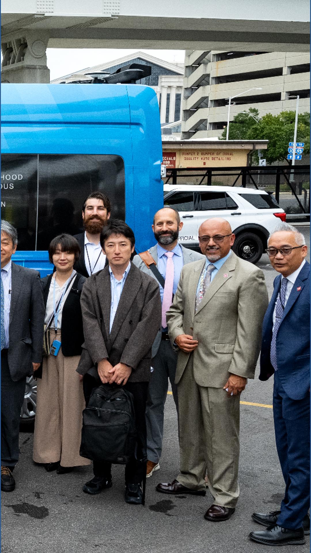 'Here to learn': JTA holds conference with Japanese transportation ...