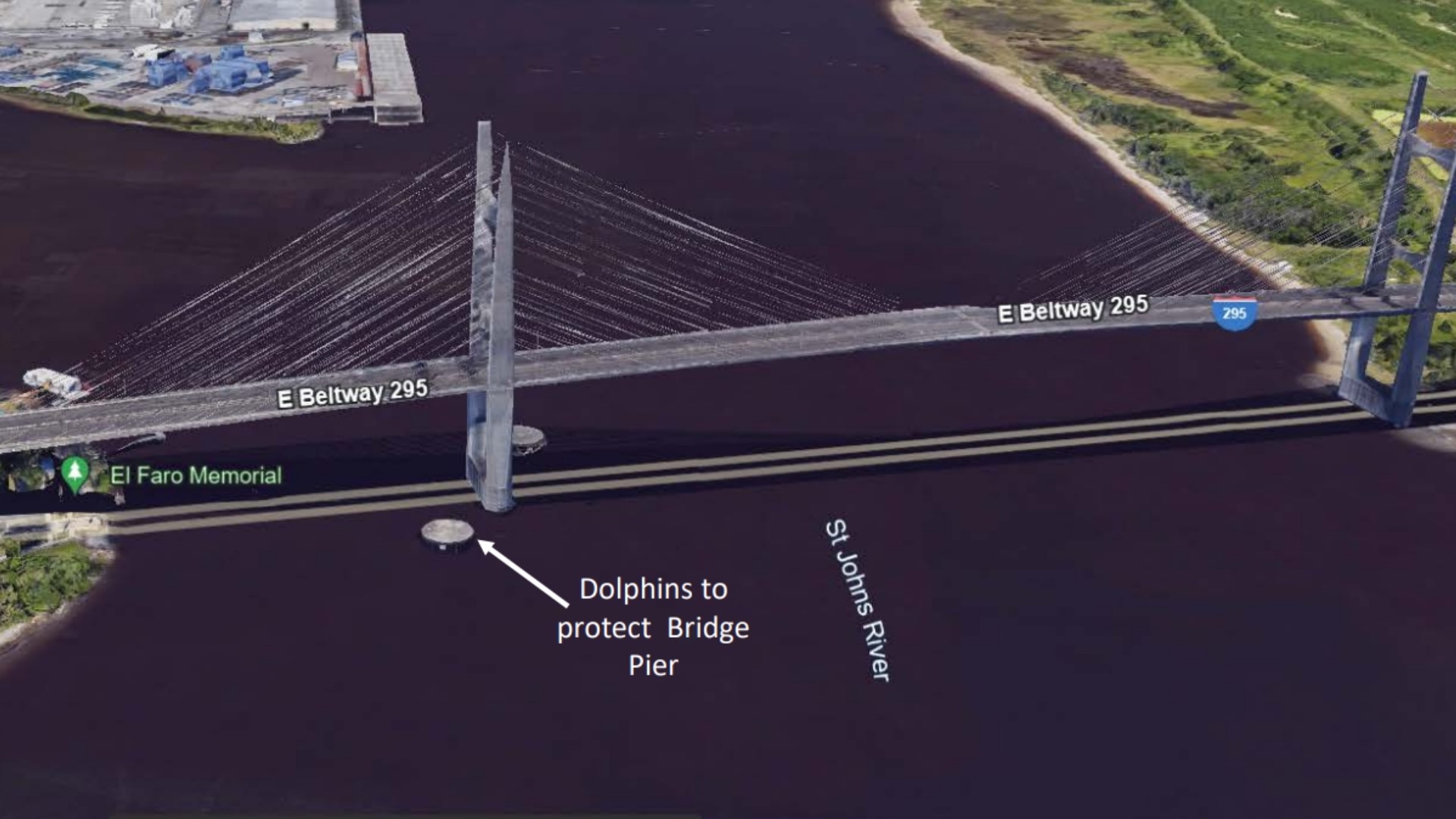 Safeguards in place to protect First Coast bridges from ships ...