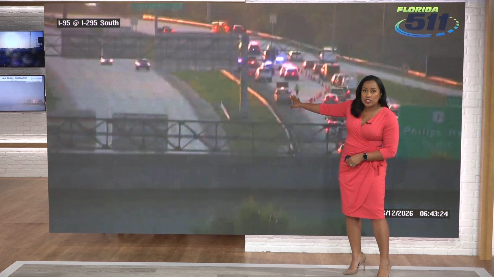 Crash temporarily closes all southbound lanes of US 301 in Nassau ...