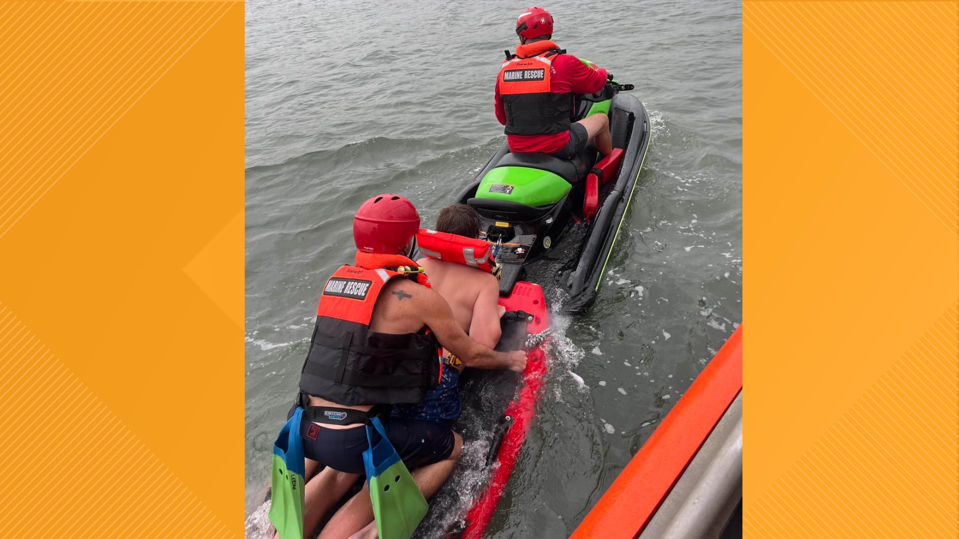 Coast Guard, police save teen on paddle board near Ponte Vedra ...