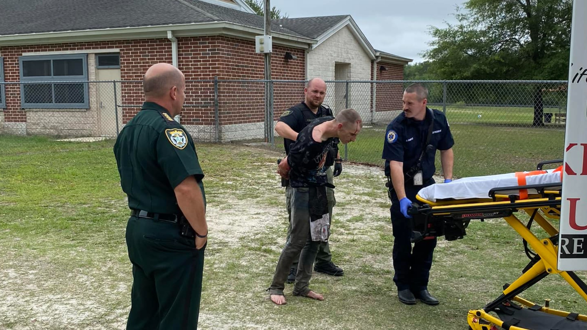 Heavy law enforcement presence in Baker County | firstcoastnews.com