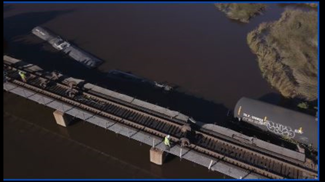 Cause of CSX train derailment remains under investigation ...
