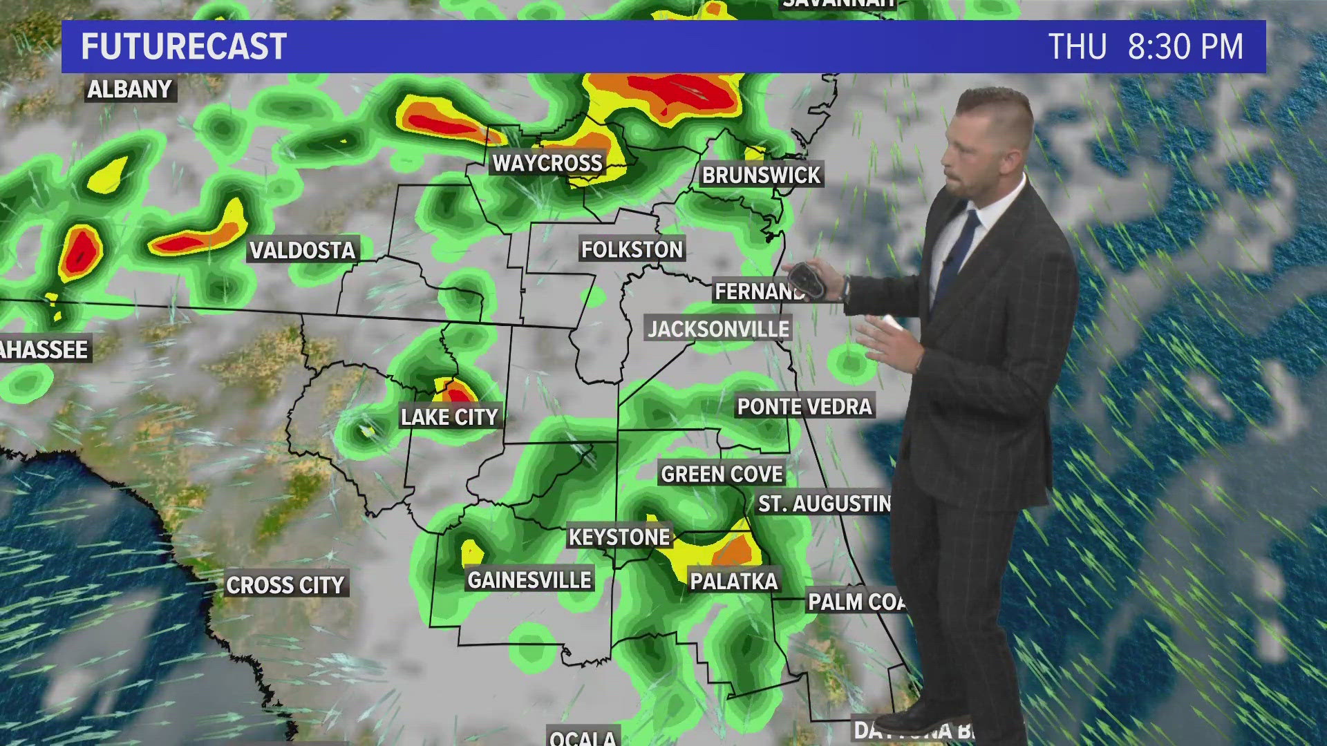 Best widespread rain chances Thursday will be across SE Georgia ...