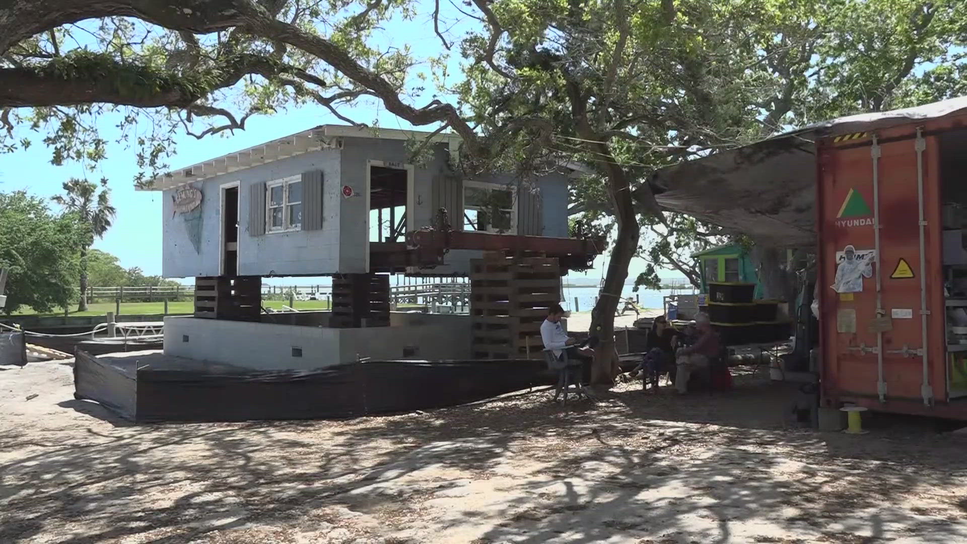 Beloved fish camp in St. Johns County elevated to save it from ...