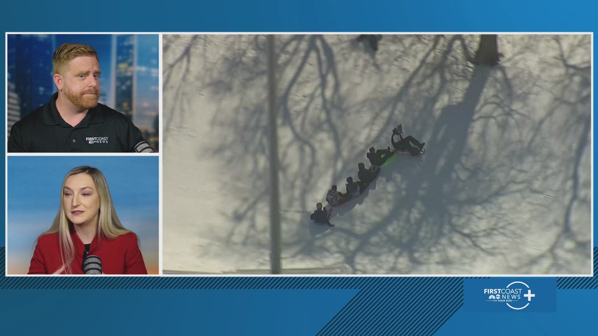 Weather Watchers Worldwide: Looking at impacts from historic US winter ...