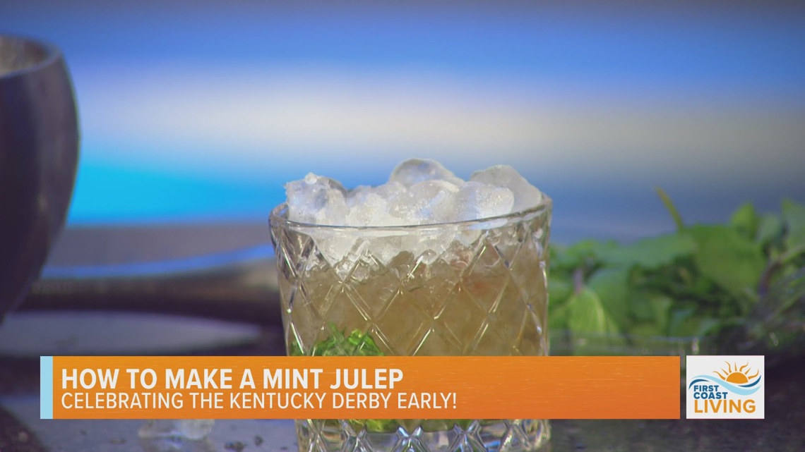 Celebrating the Kentucky Derby with a Mint Julep! | firstcoastnews.com