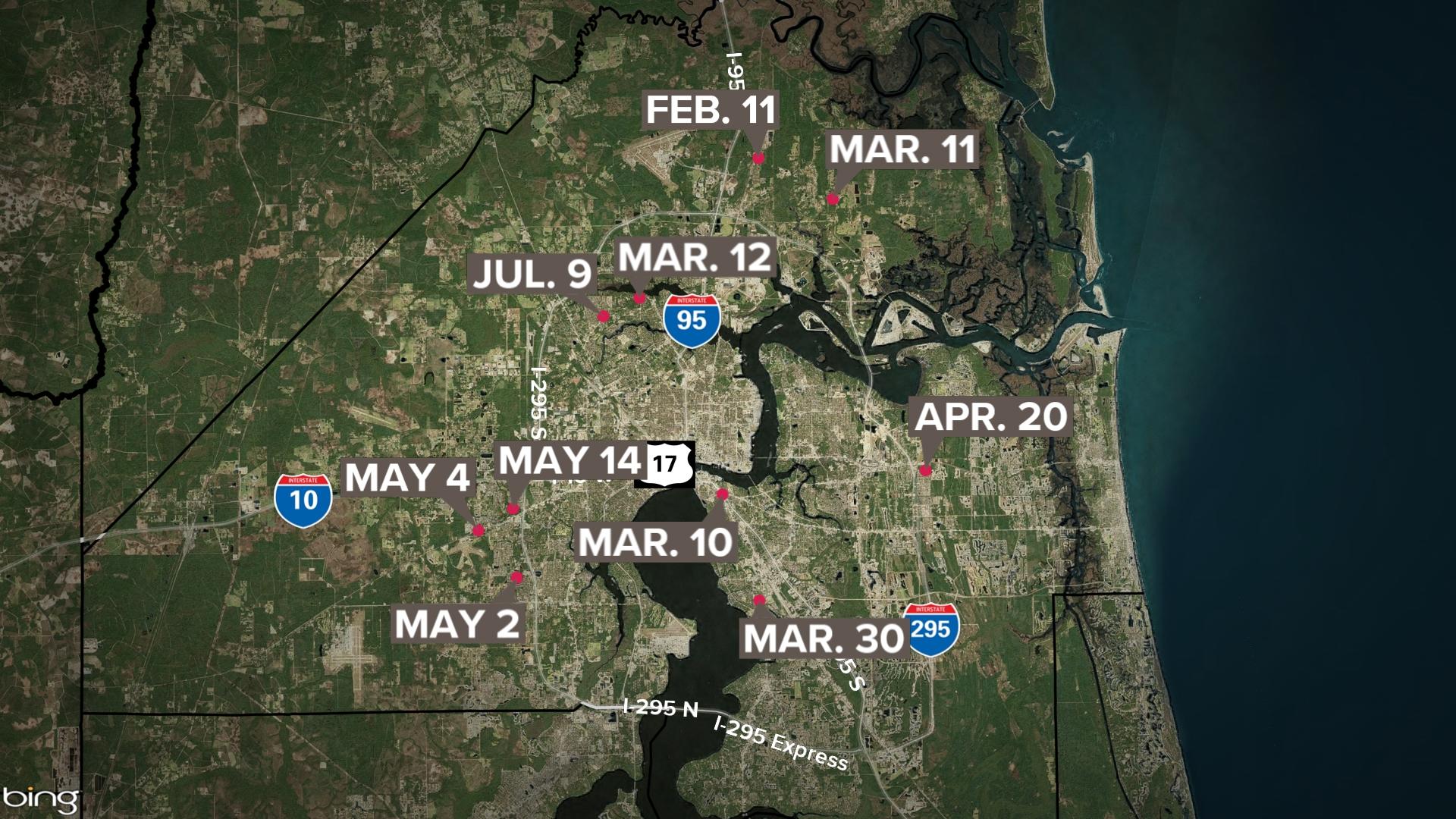 JSO officer shot after responding to Family Dollar robbery, chief says ...