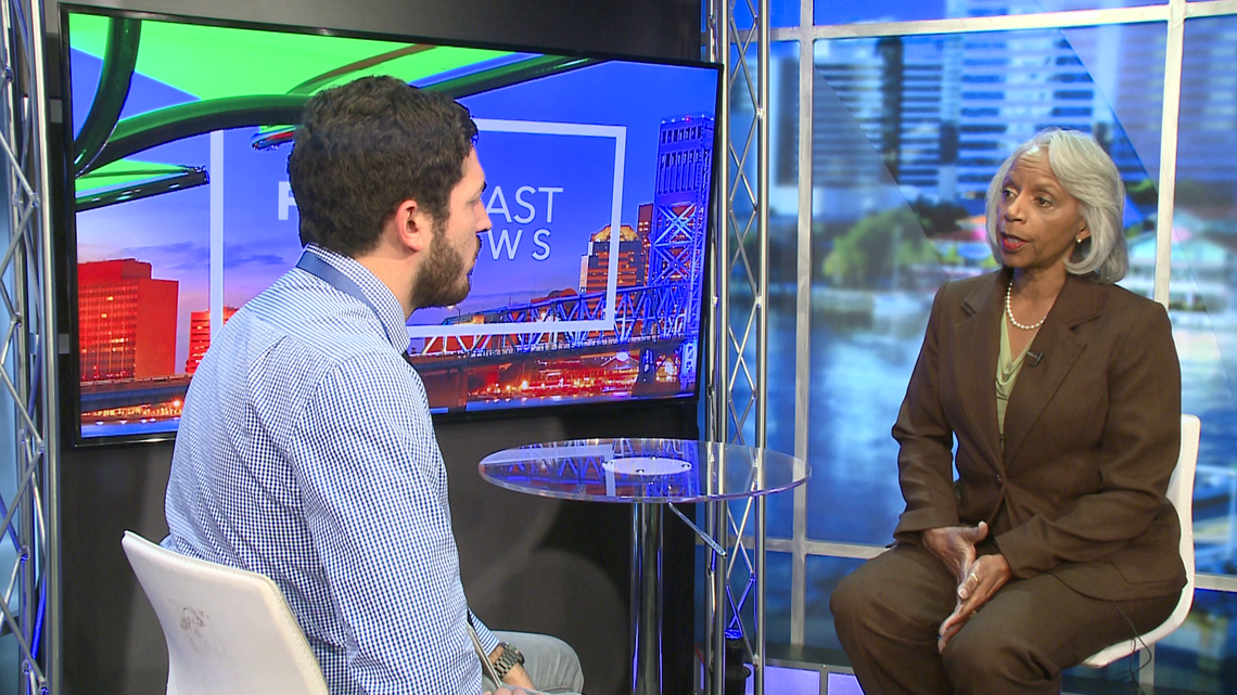 Jacksonville native Omega Allen discusses her run for Mayor ...
