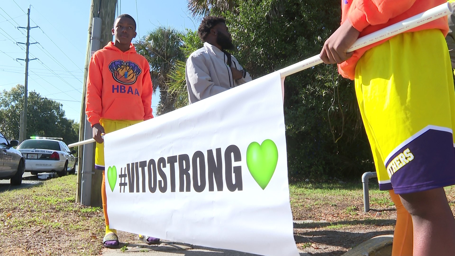 Jacksonville rallies to support 11-year-old Vito Johnson ...