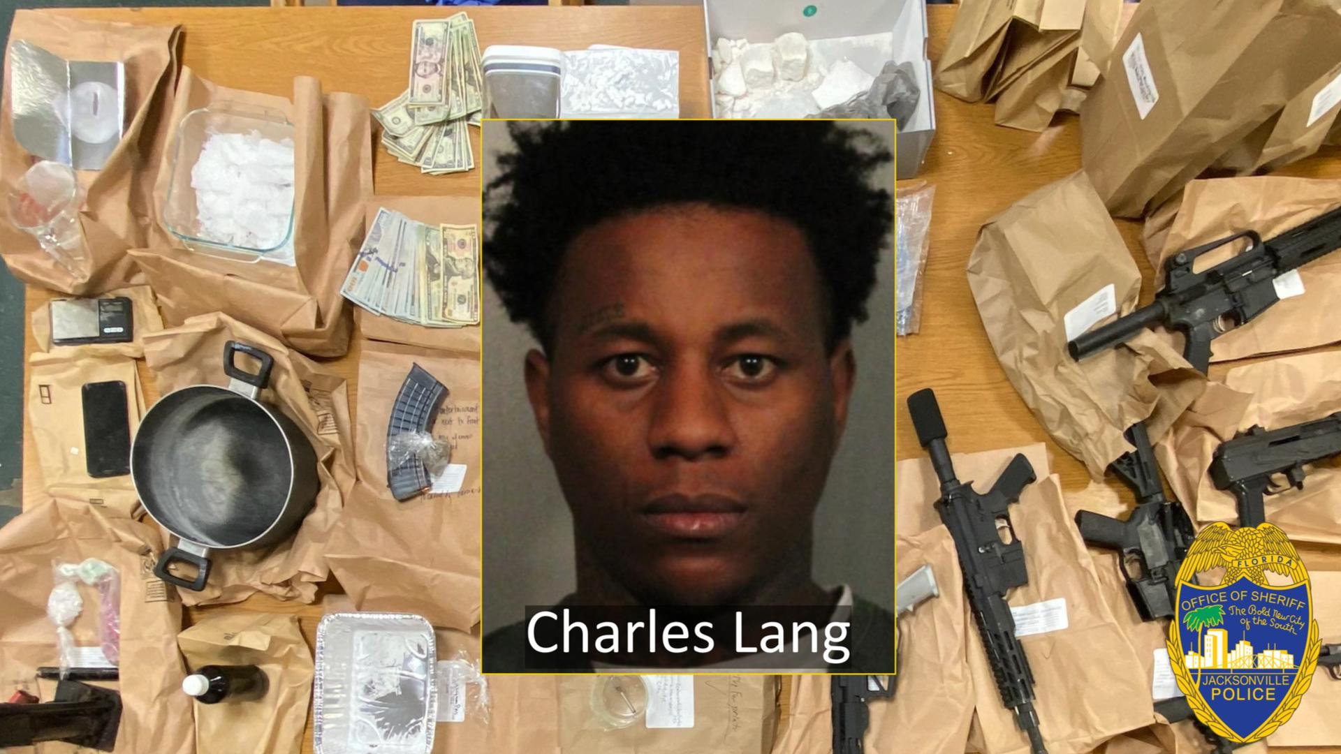 JSO: Man facing 9 felonies after 'major drug bust' at Jacksonville home ...