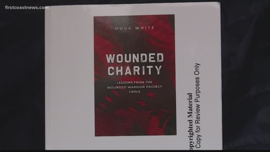 Wounded Warrior Project scandal is focus of new book 'Wounded Charity ...