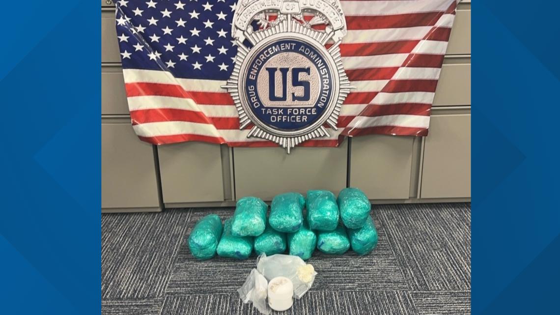 Meth and fentanyl seized in Columbia County Florida | firstcoastnews.com