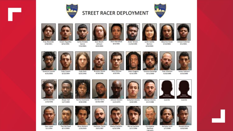 JSO Report Operation to combat Jacksonville street racing ...