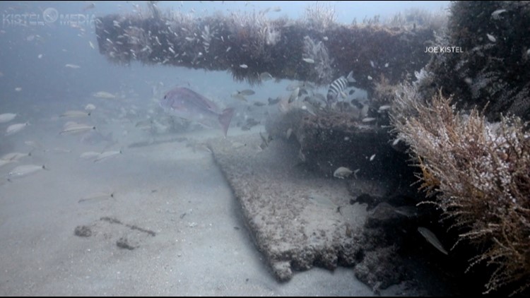 Videos showing deliberate sinking of ships in Florida | firstcoastnews.com