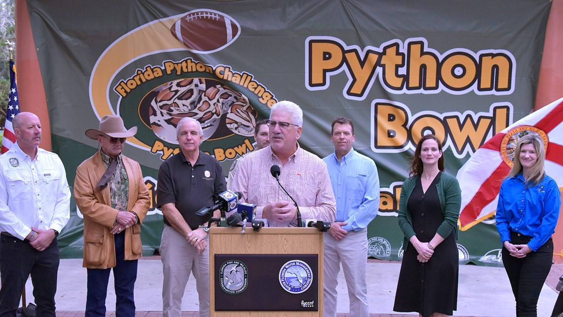 2020 Florida Python Bowl kicks-off in South Florida | firstcoastnews.com