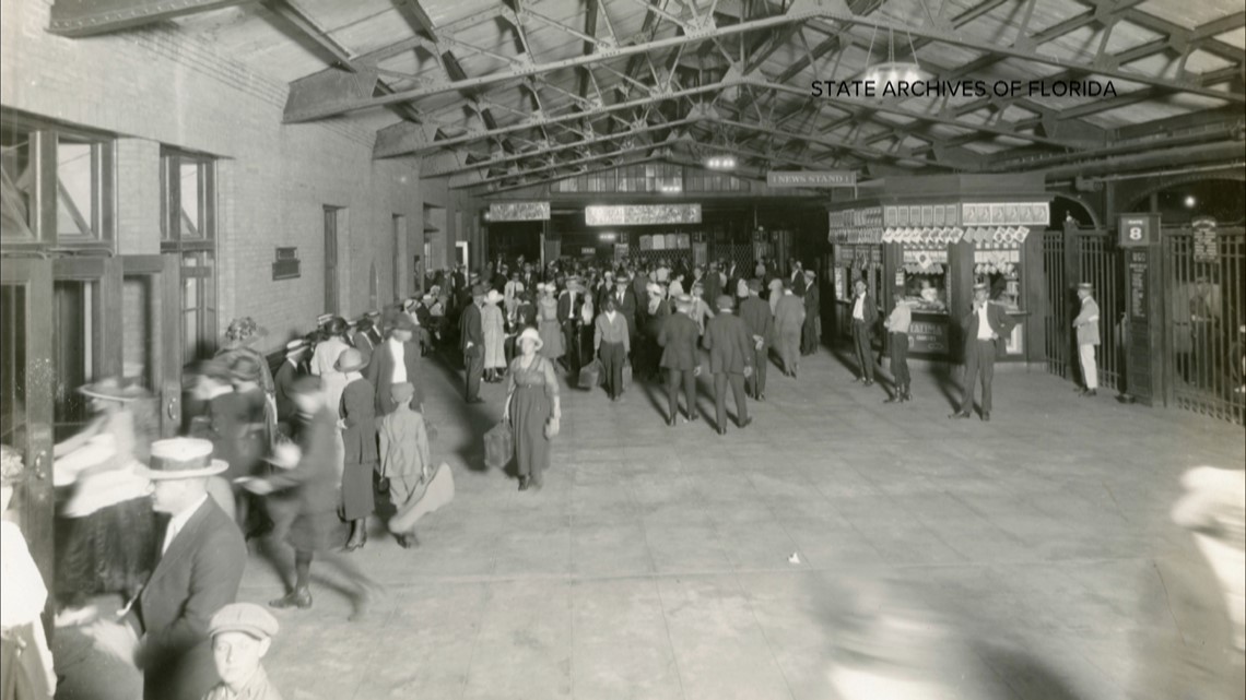 Remnants of Jacksonville Terminal tunnels still intact today ...