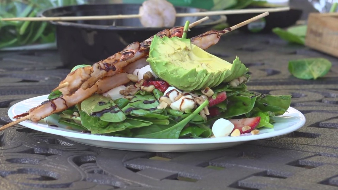 Chef Esteban prepares a healthy, affordable meal for Mother's Day ...