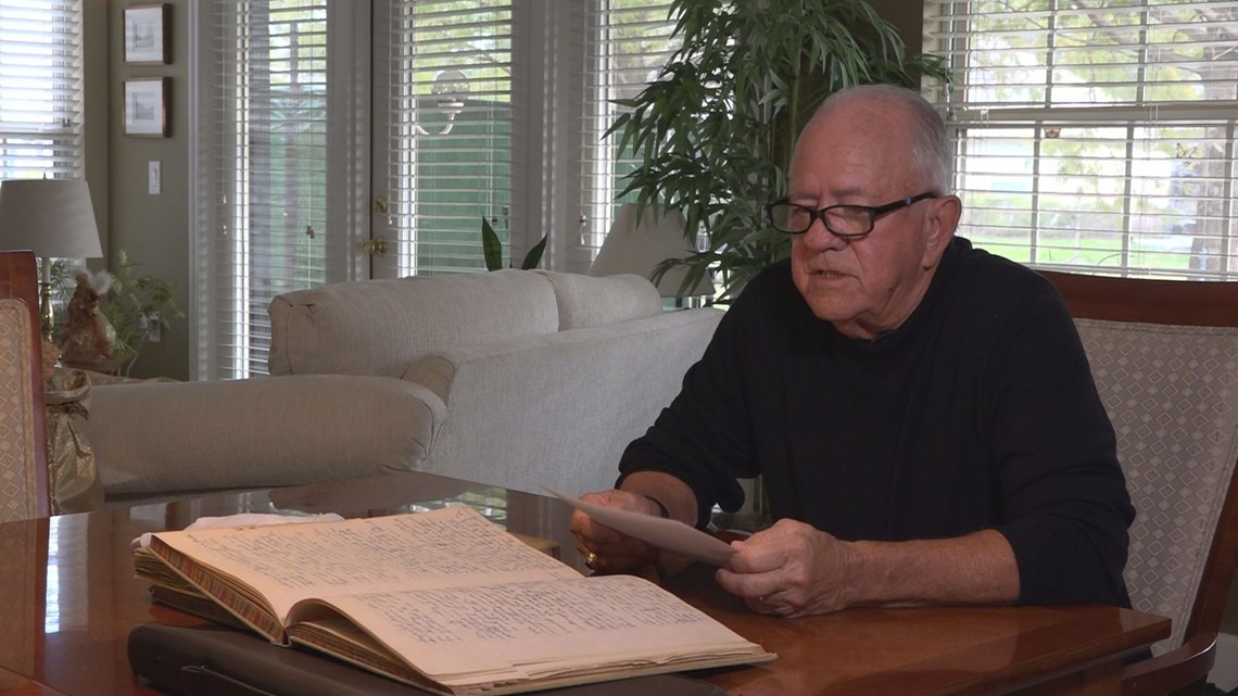 Florida man discovers Pearl Harbor diary entries | firstcoastnews.com