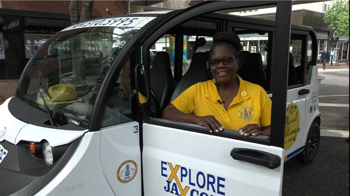 Jacksonville woman keeps Black history alive through tours ...