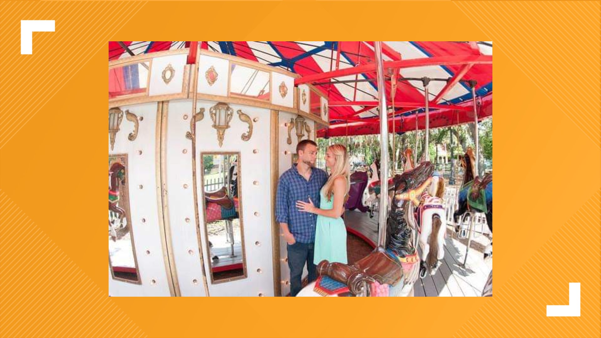 Crews begin moving iconic St. Augustine carousel to Port Charlotte ...