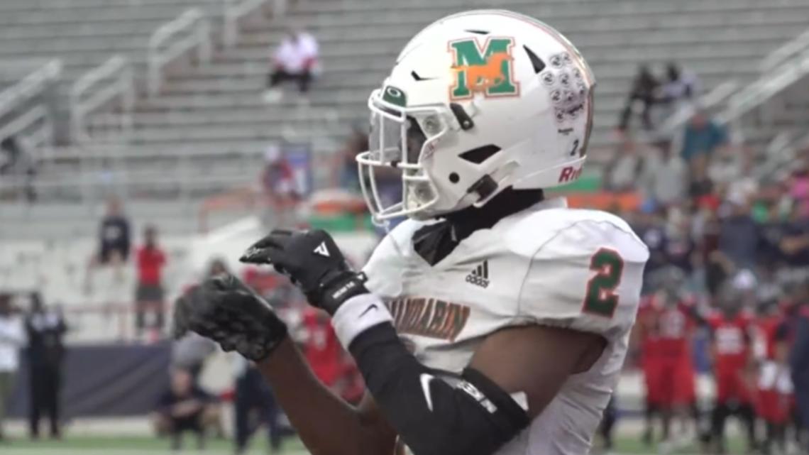 Mandarin High School's Jaime Ffrench Jr. commits to Texas ...