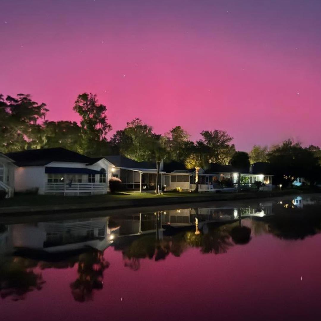PHOTOS: First Coast Weather Watchers capture rare glimpse of the ...