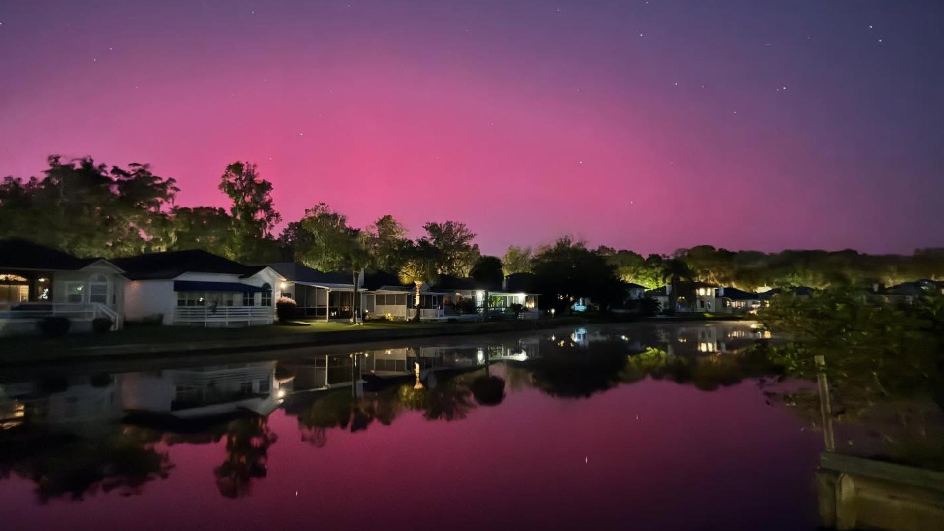PHOTOS: First Coast Weather Watchers capture rare glimpse of the ...