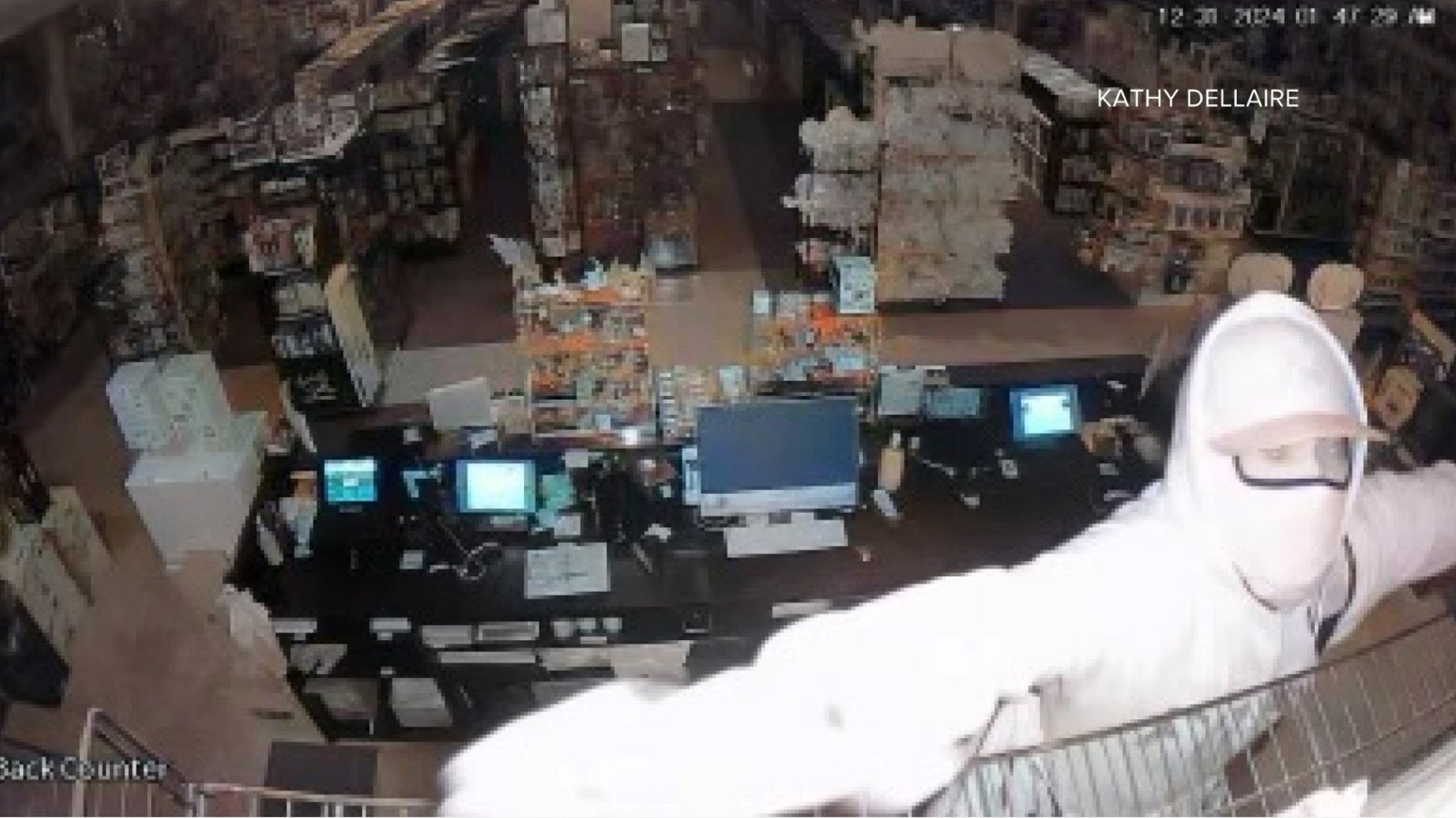 Mandarin comic book store owner asks for help identifying burglar ...