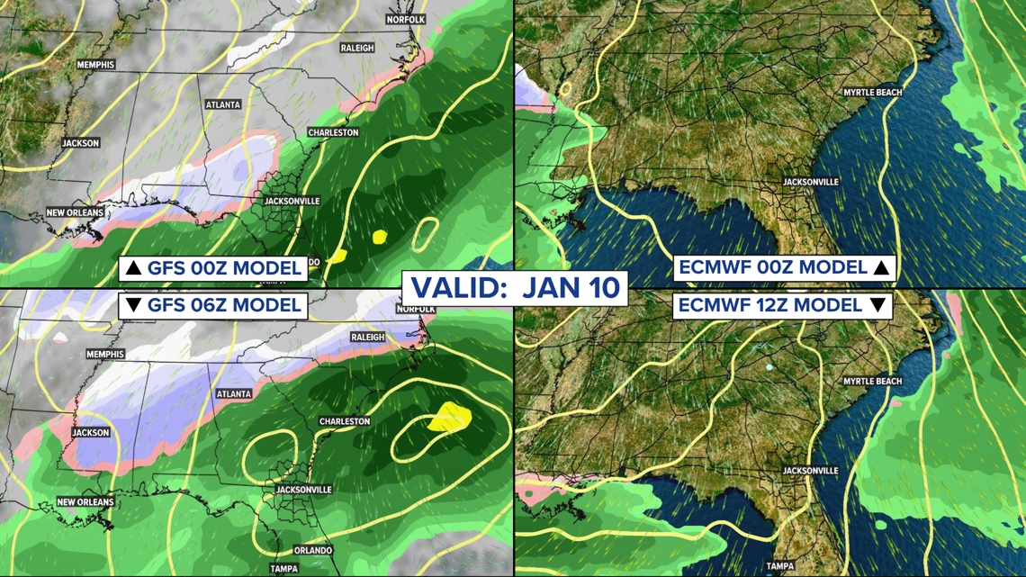 Snow in Florida? Here's what the meteorologists say about incoming cold ...