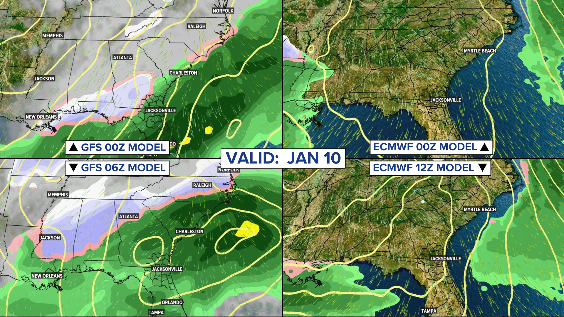 Snow in Florida? Here's what the meteorologists say about incoming cold ...