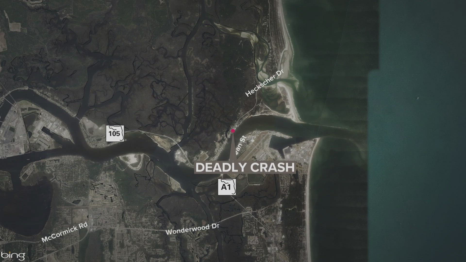 Driver with no seatbelt ejected, killed in crash on Hecksher Drive ...