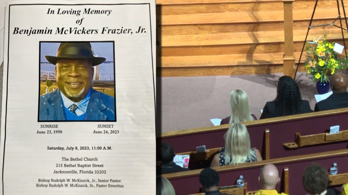 Life of activist Benjamin Frazier honored at celebration of life ...