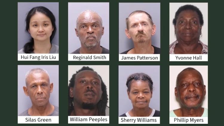 6 arrested after gambling, drug raid at Hastings' 207 Express ...