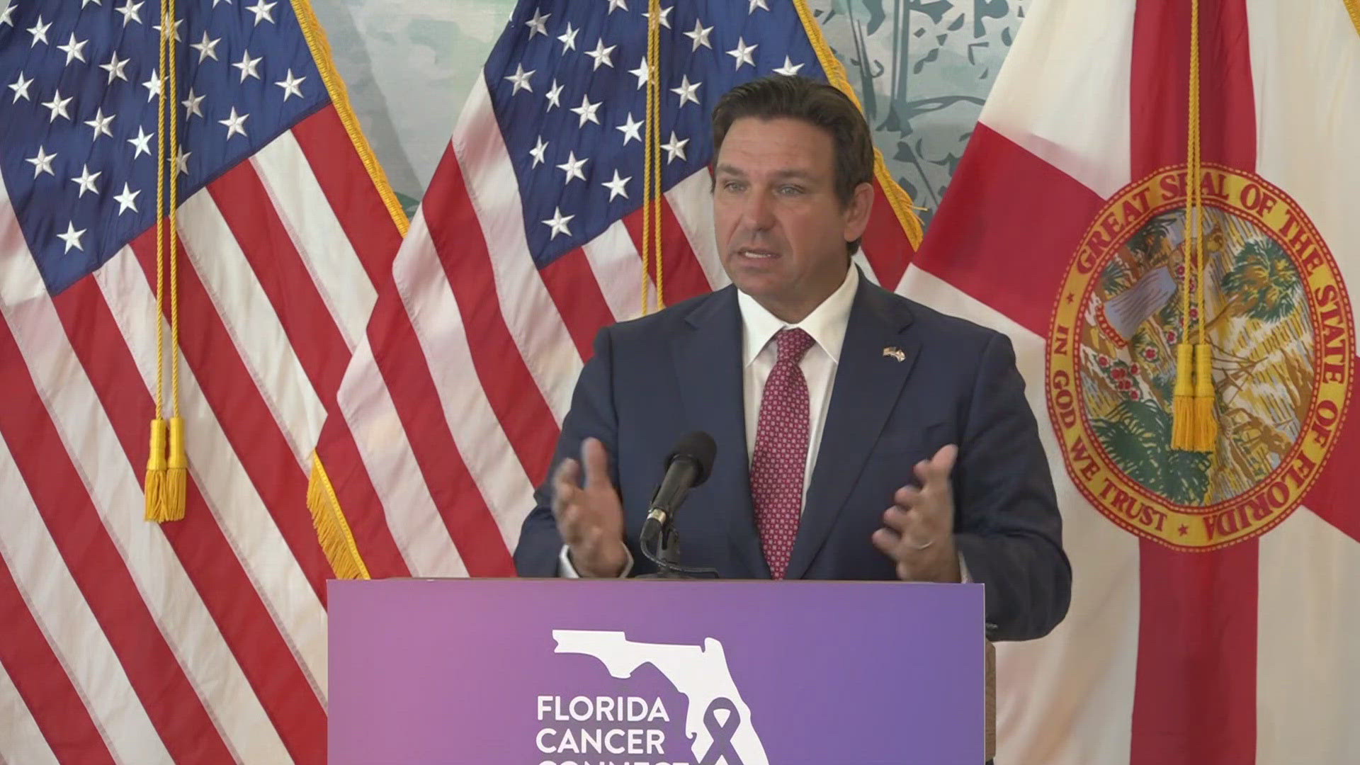 Shutdown & SNAP: Florida Gov. DeSantis on shutdown, food stamp funding ...