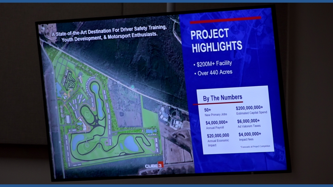 New Putnam County speedway gets green light by county commissioners ...